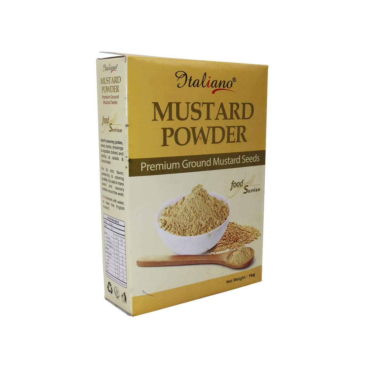italiano mustard powder 1kg – KK Mart