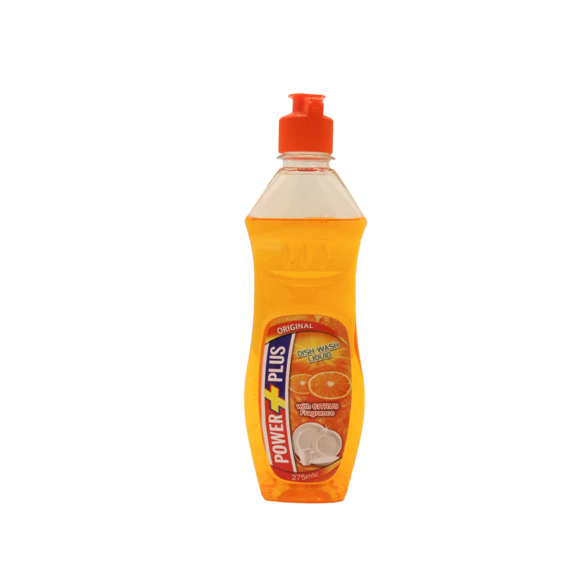 power plus dishwash liquid citrus 275ml – KK Mart