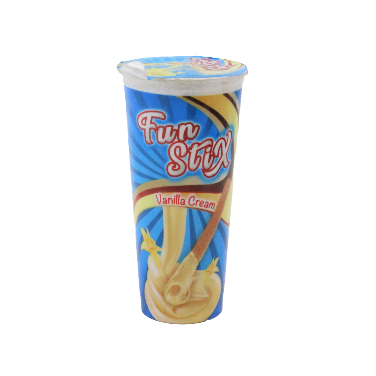 fun stix vanilla cup – KK Mart