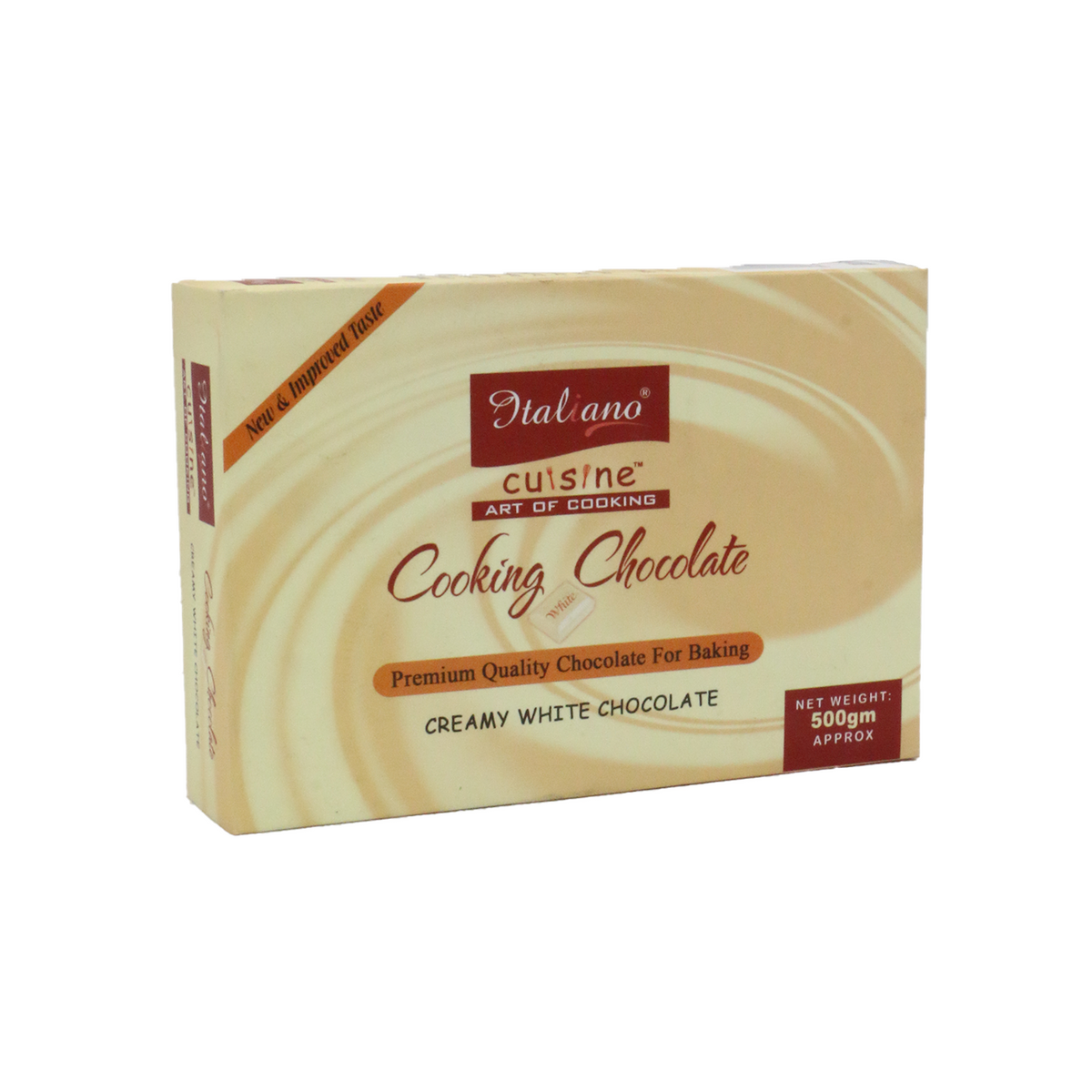 italiano cooking chocolate creamy white 500g – KK Mart