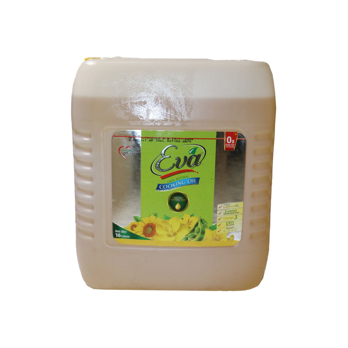 eva cooking oil 16l can – KK Mart
