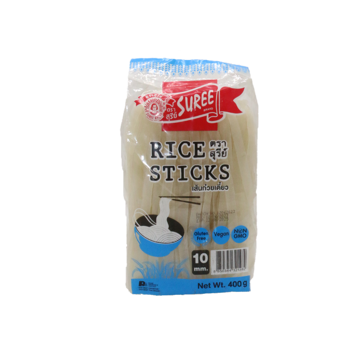 suree rice stick 10mm 400g – KK Mart