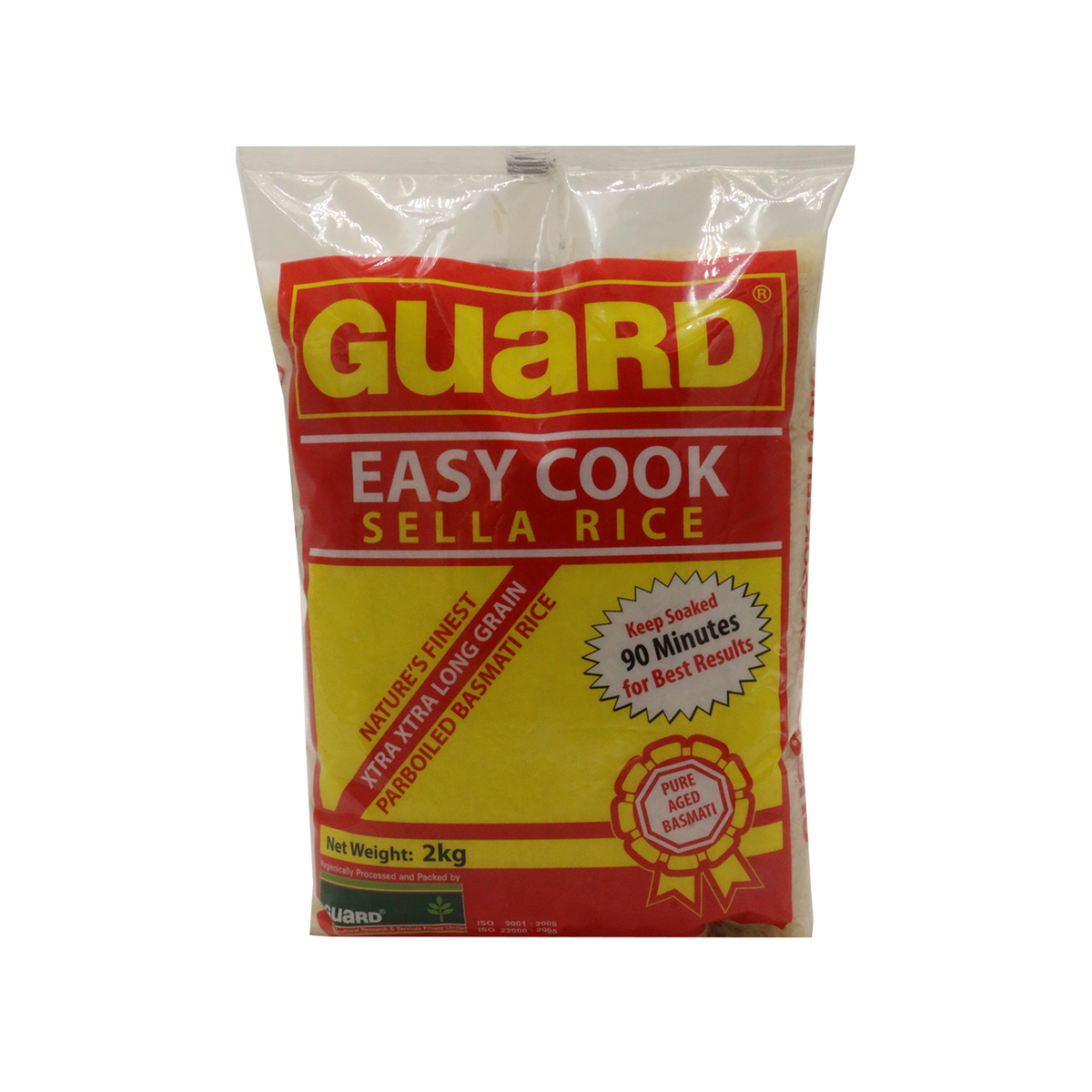 guard easy cook rice 2kg – KK Mart