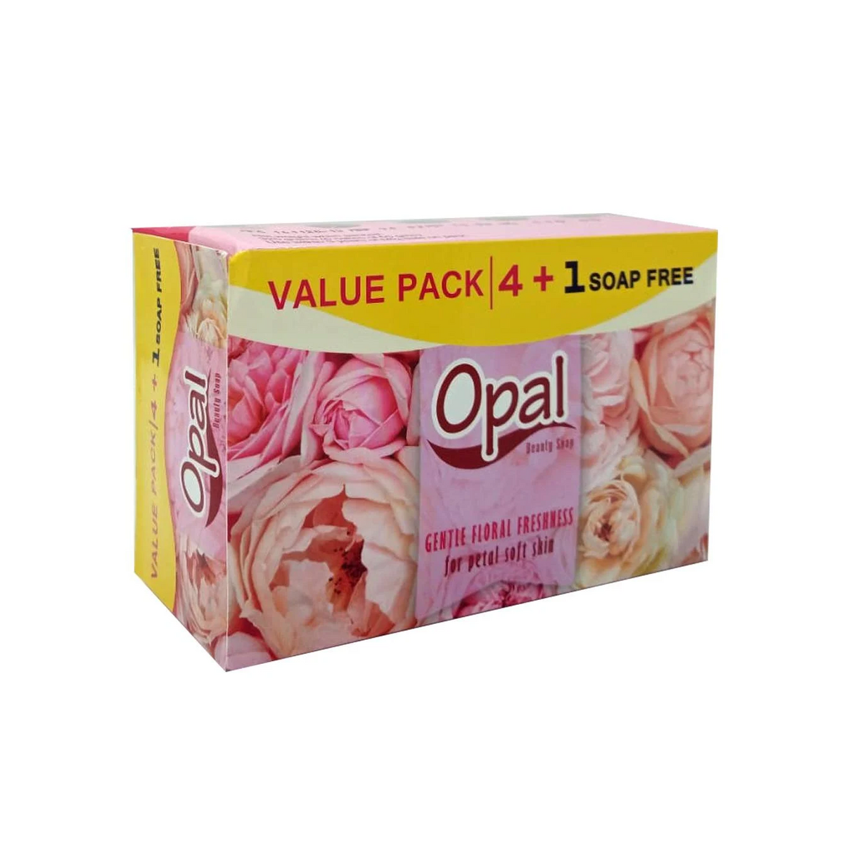 opal soap gentle floral 4+1 pack 300g – KK Mart