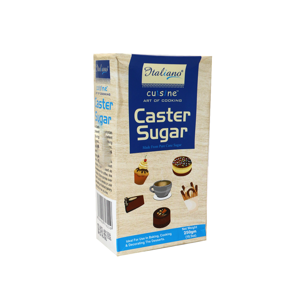 ITALIANO CASTER SUGAR 300g – KK Mart