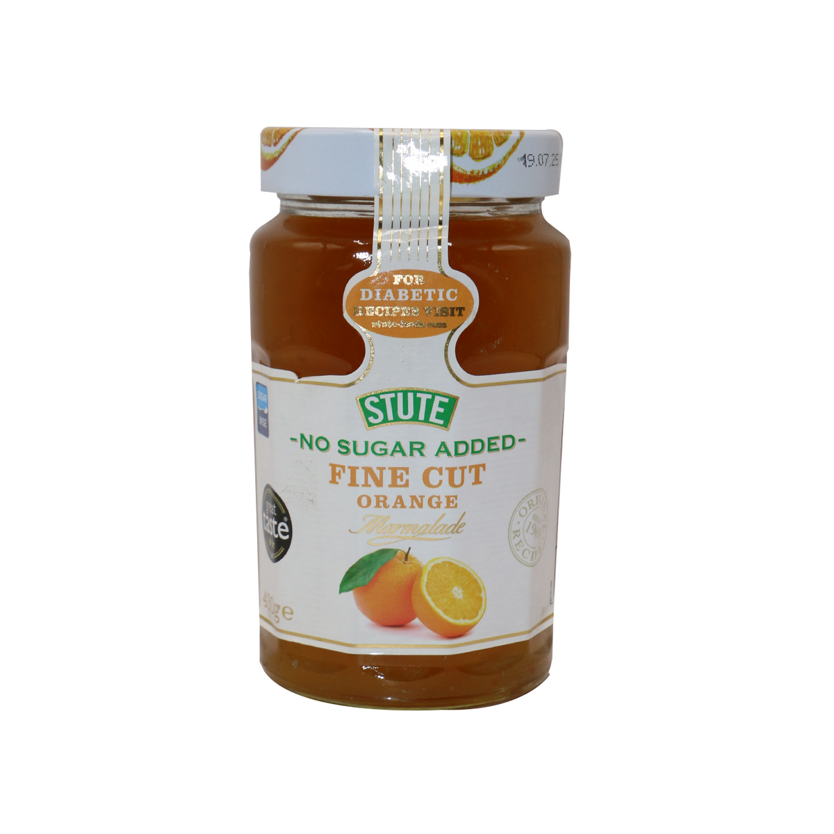 stute jam fine cut orange 430g – KK Mart
