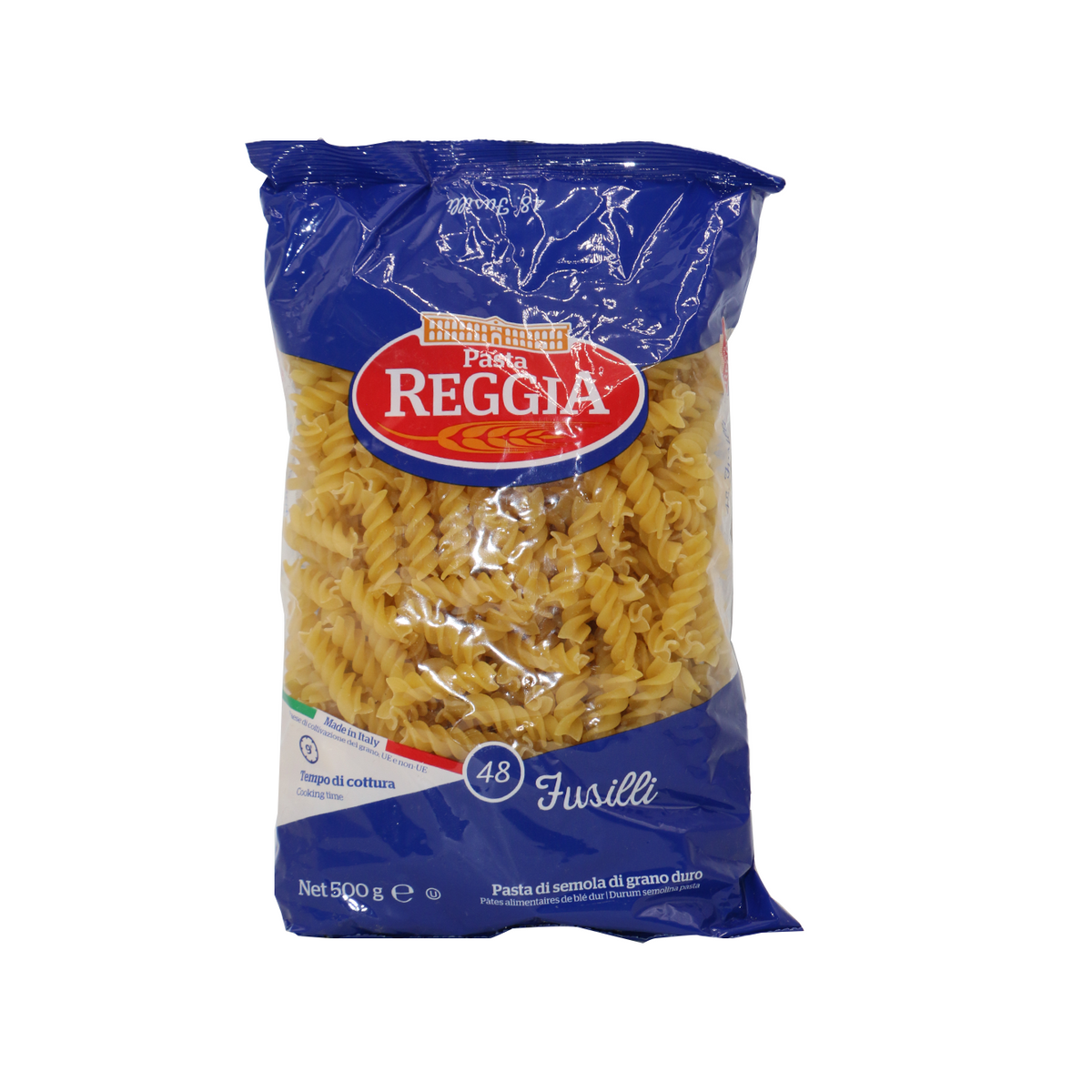 reggia pasta 48 fusilli 500g – KK Mart