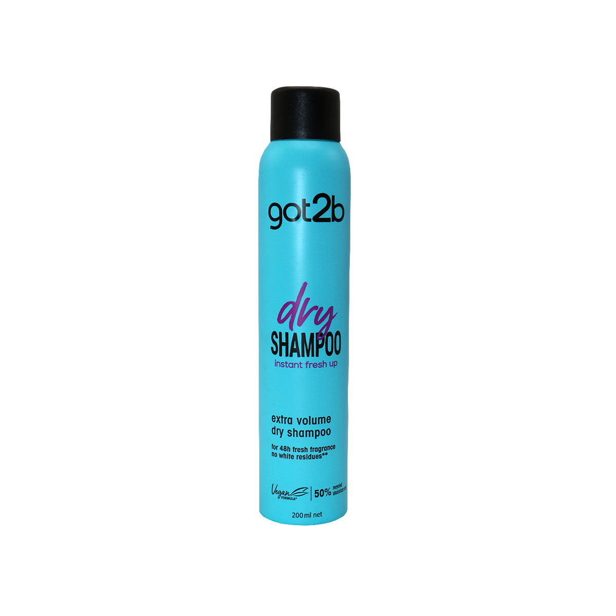 schwarzkopf got2b dry shampoo extra volume lemon & bergamot 200ml germ ...
