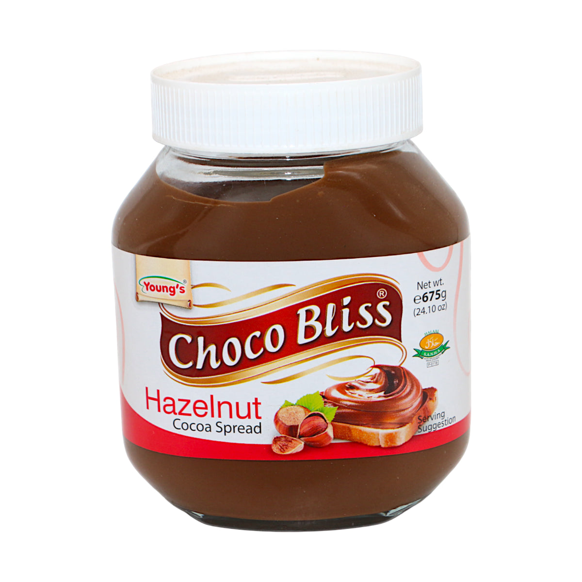 youngs choco bliss hazelnut cocoa spread 675g – KK Mart