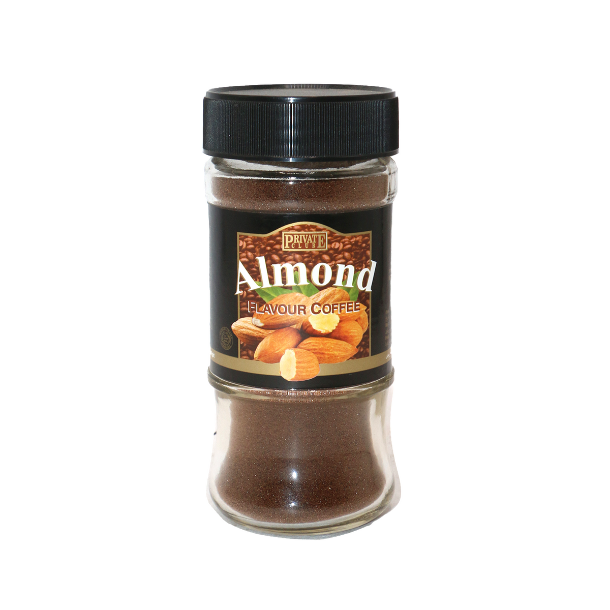 private club coffee almond 50g indonesia – KK Mart