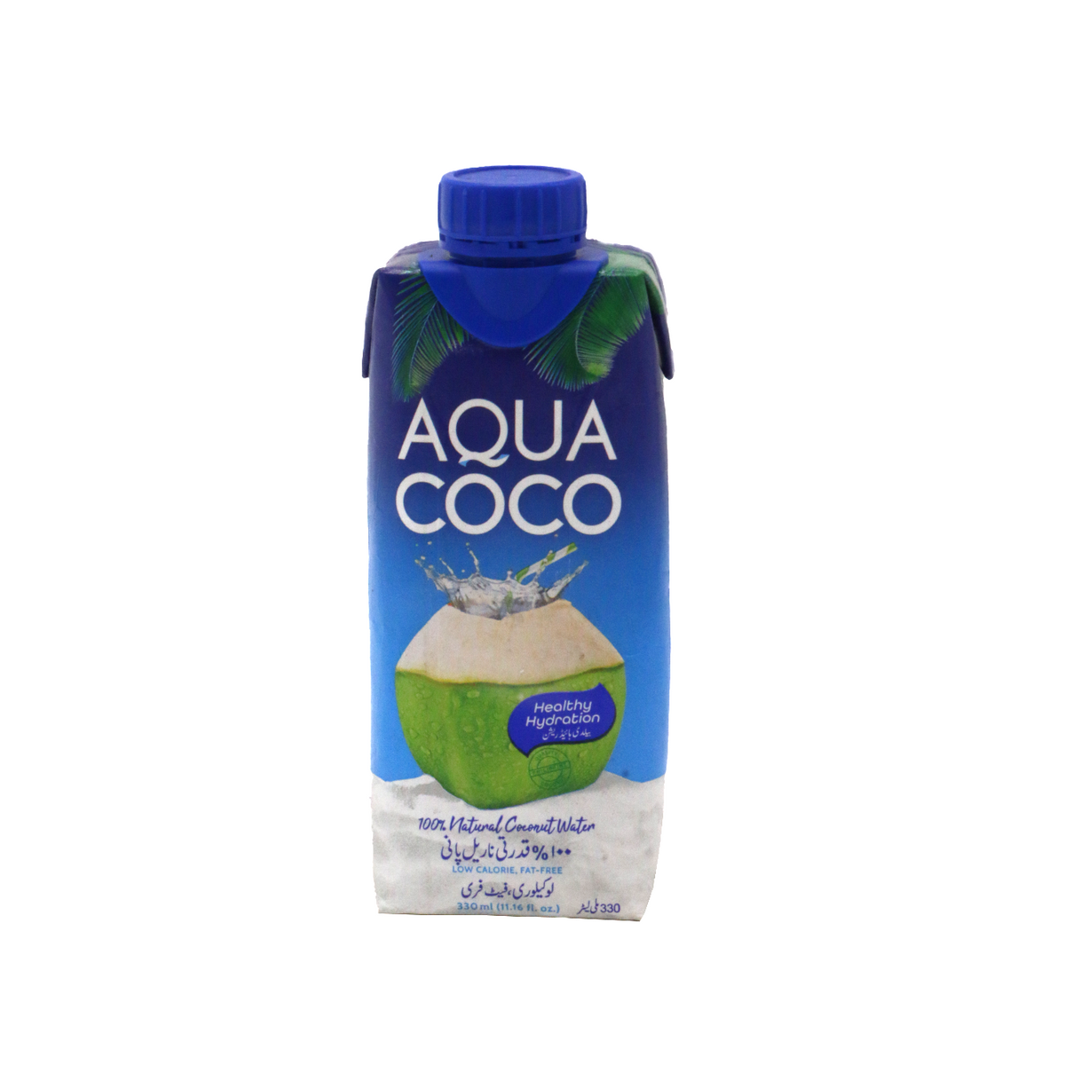 aqua coconut water 330ml – KK Mart