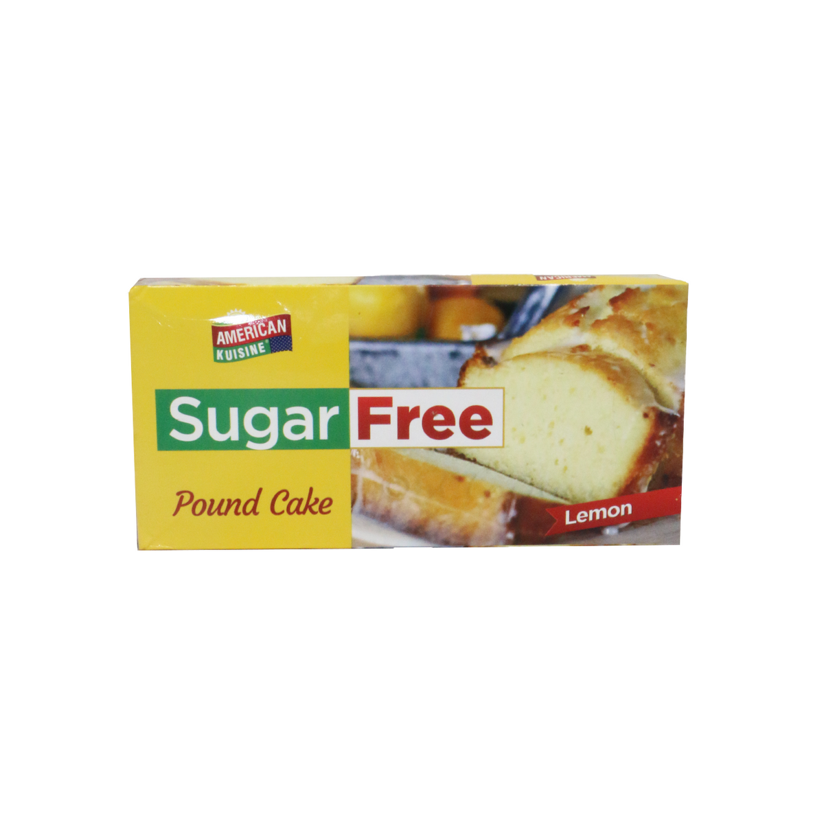 american kuisine cake lemon sugar free 200g – KK Mart