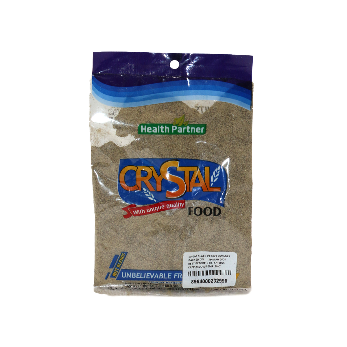 crystal black pepper powder 50g – KK Mart