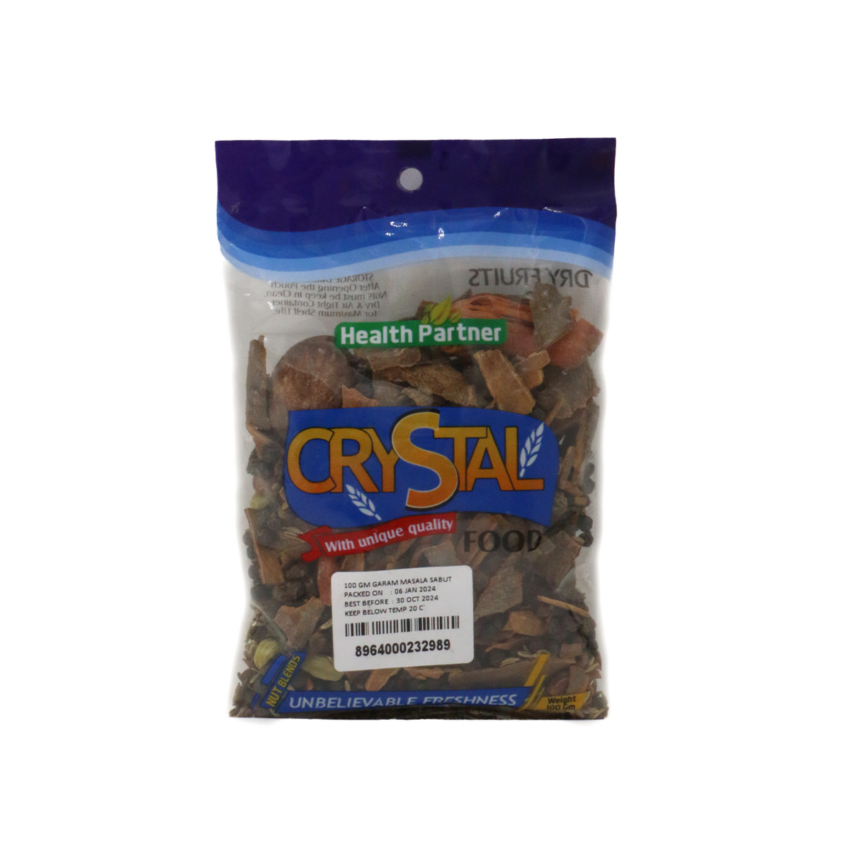 crystal garam masala whole 100g – KK Mart