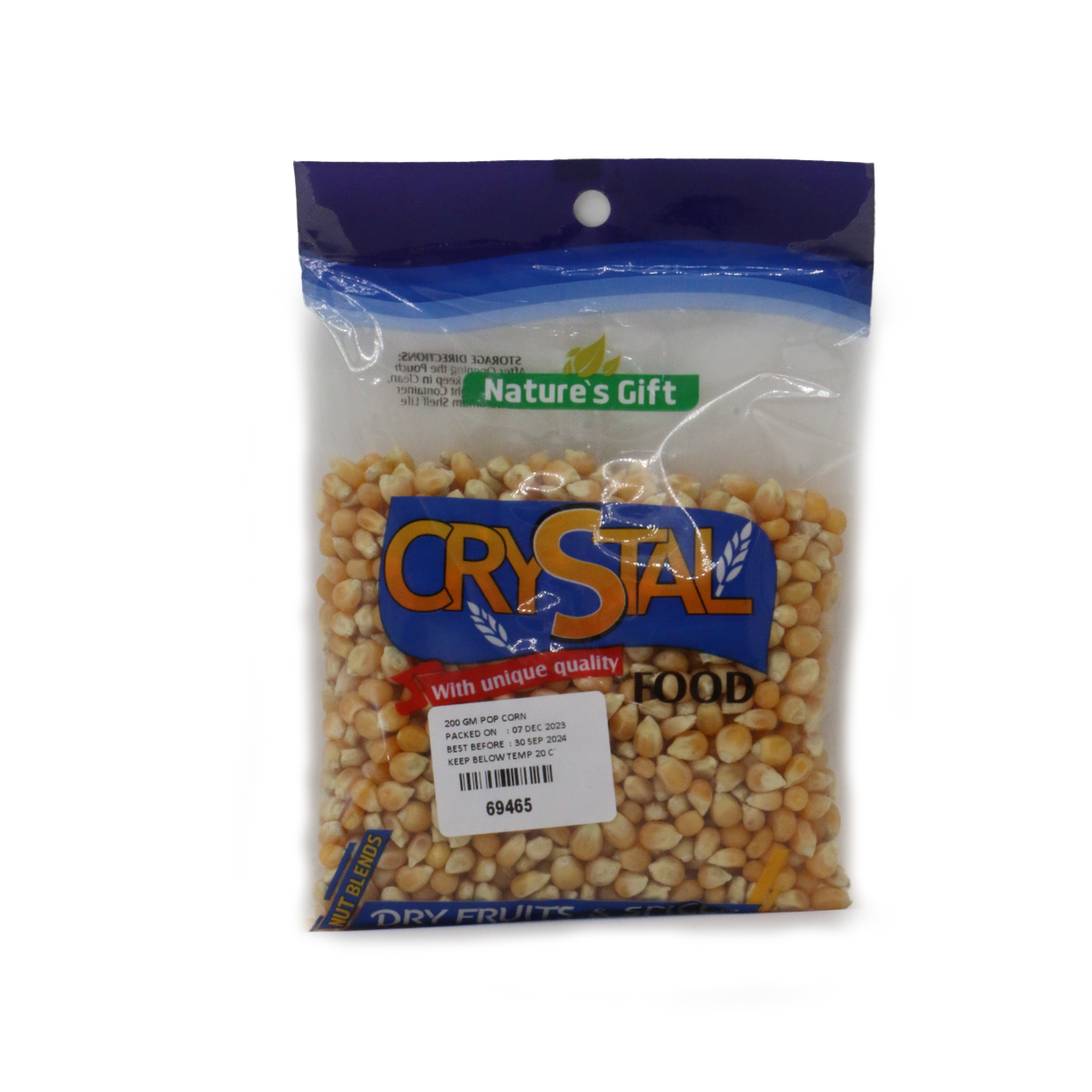 crystal popcorn 200g – KK Mart