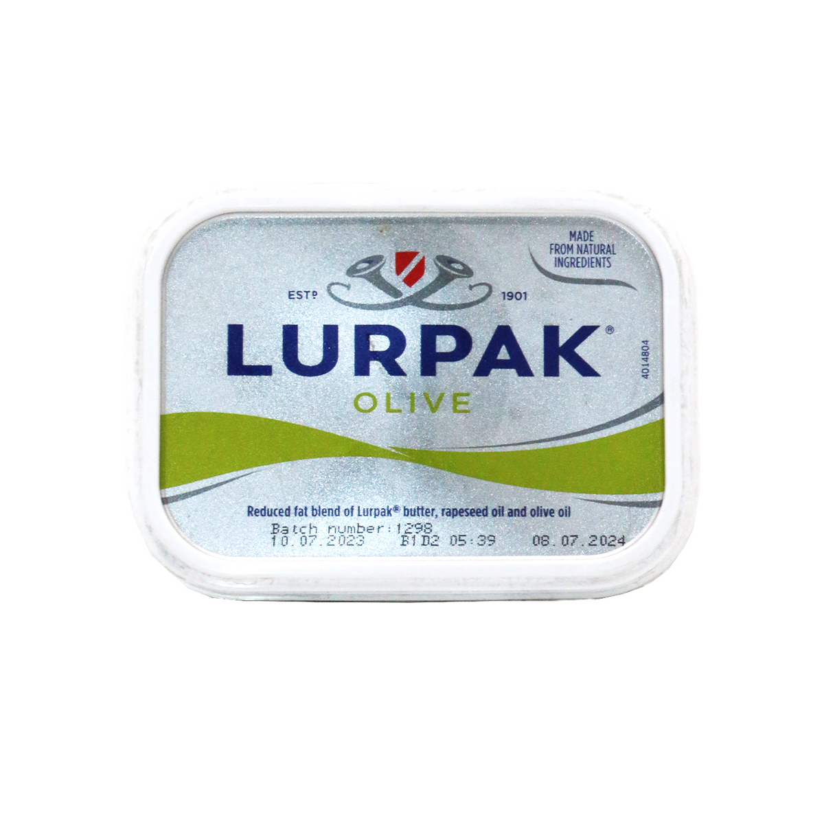 lurpak butter olive 250g – KK Mart