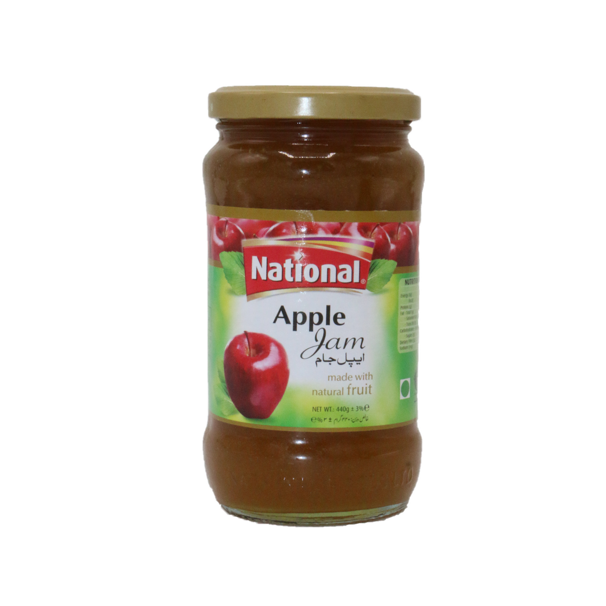 national jam apple 420g – KK Mart