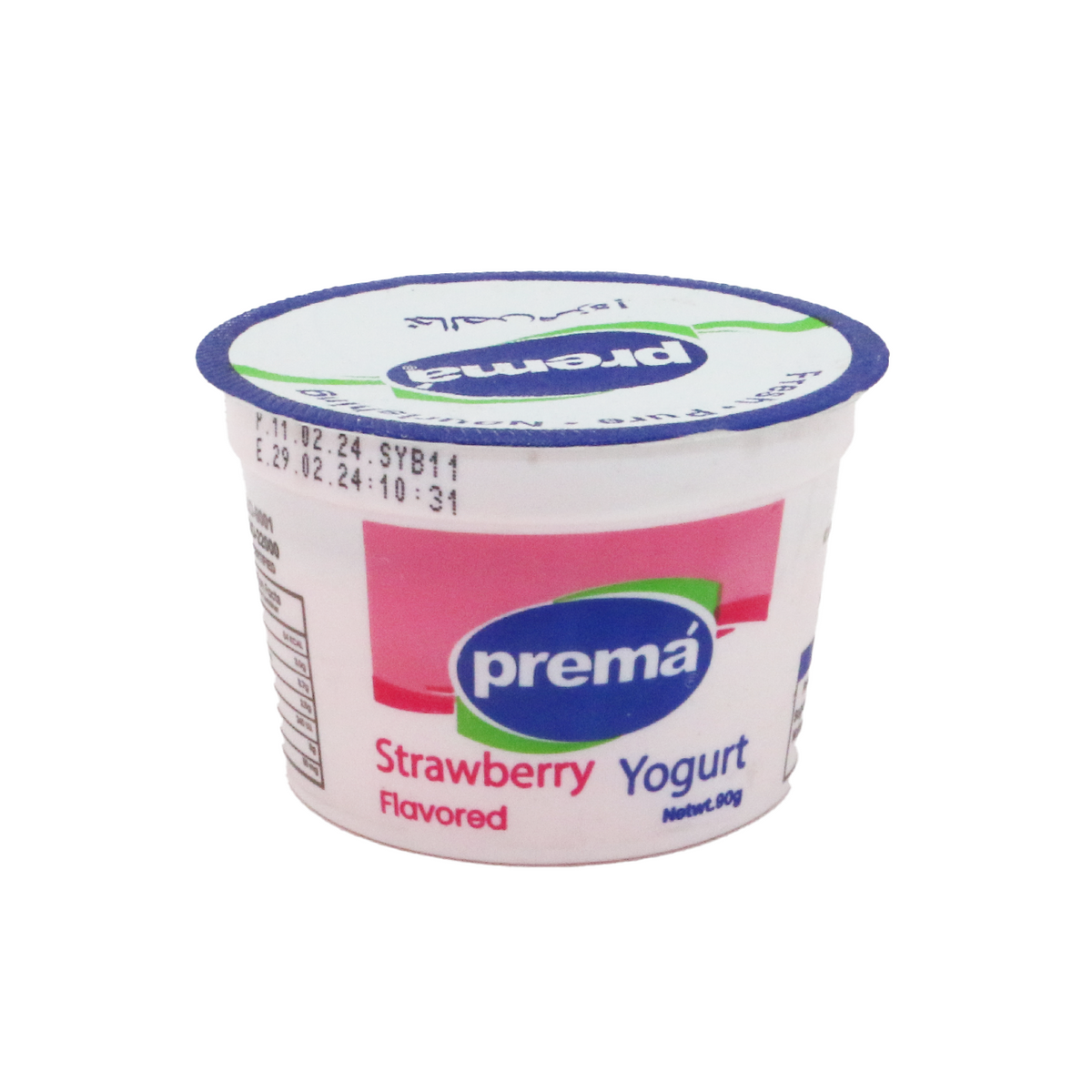 prema yogurt strawberry 90g – KK Mart