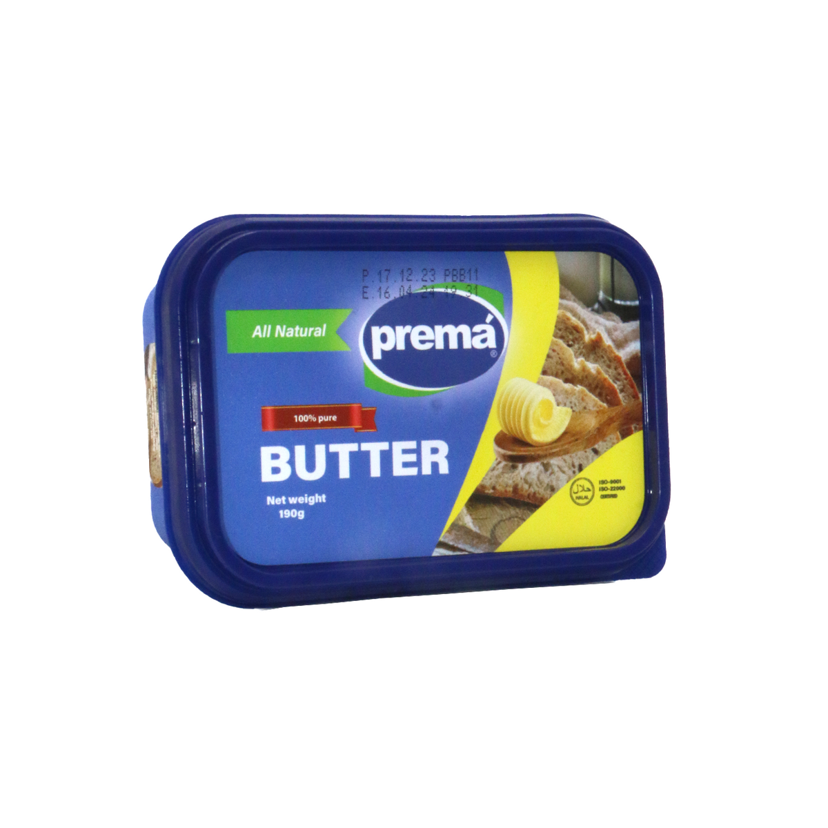 prema butter plain 190g – KK Mart
