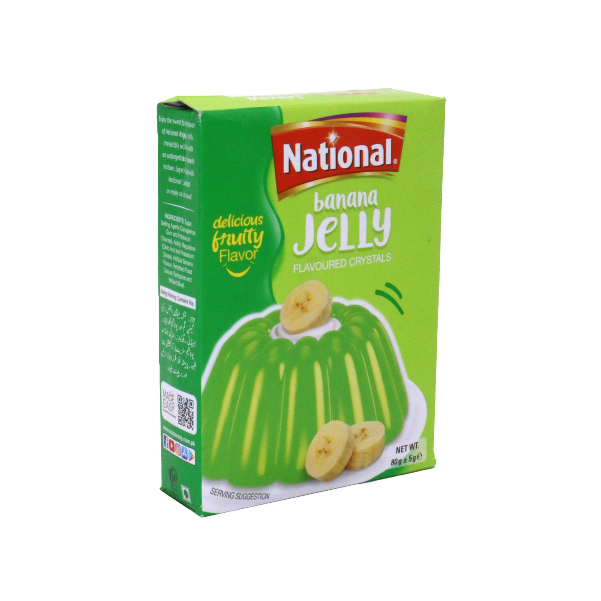 national jelly banana 80g – KK Mart