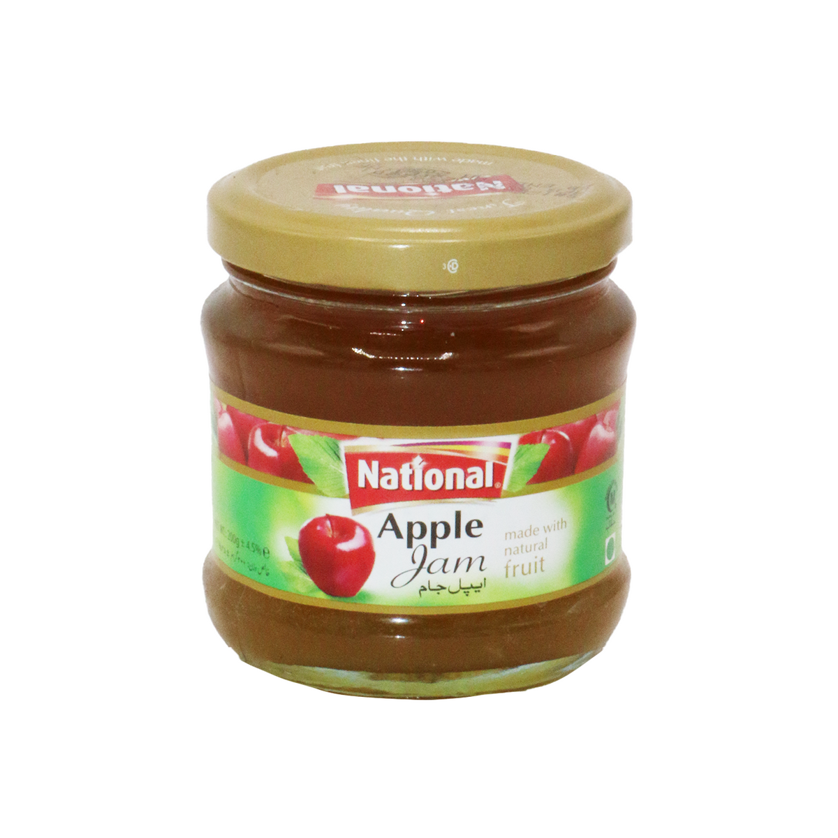 national jam apple 200g – KK Mart