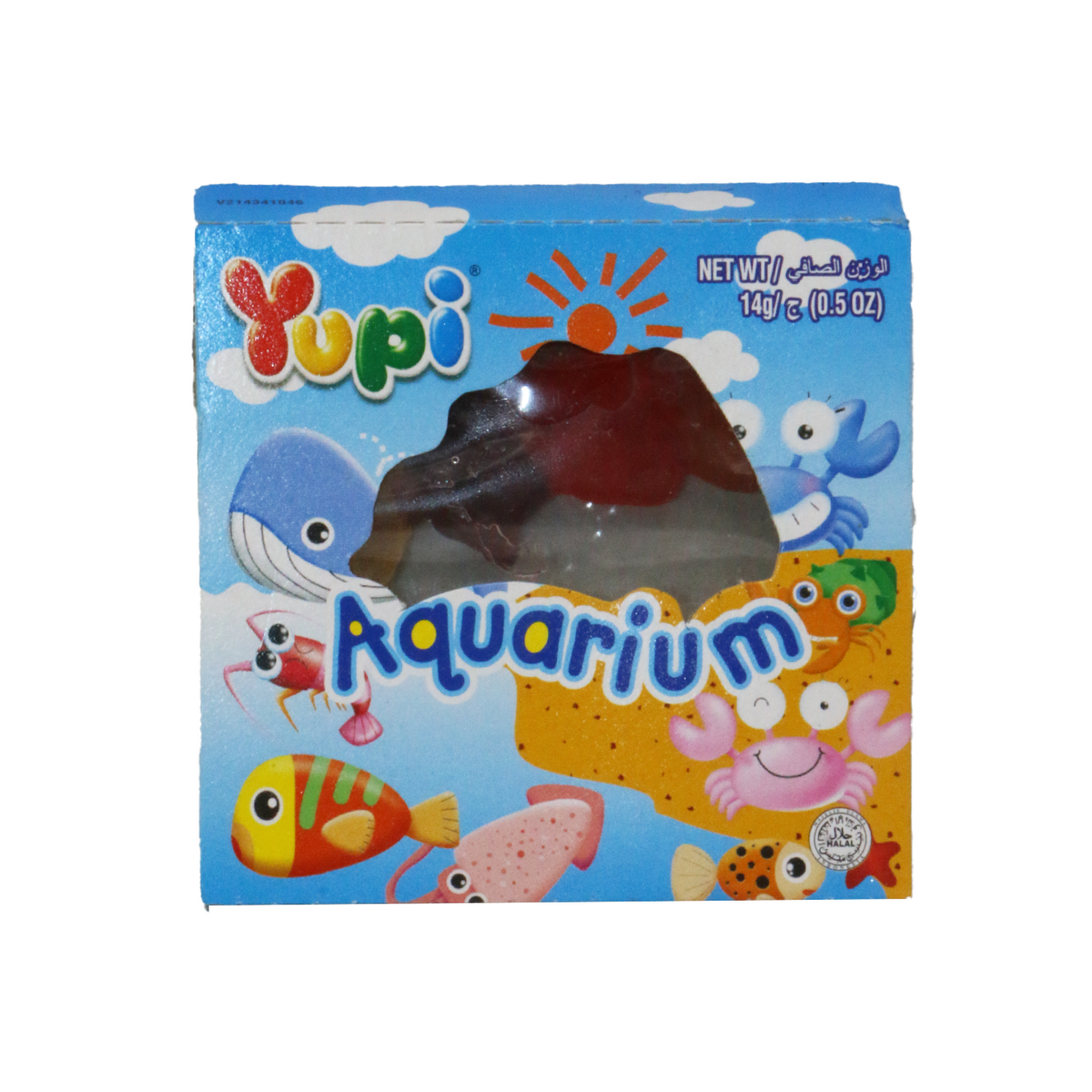 yupi aquarium jelly 14g indonesia – KK Mart