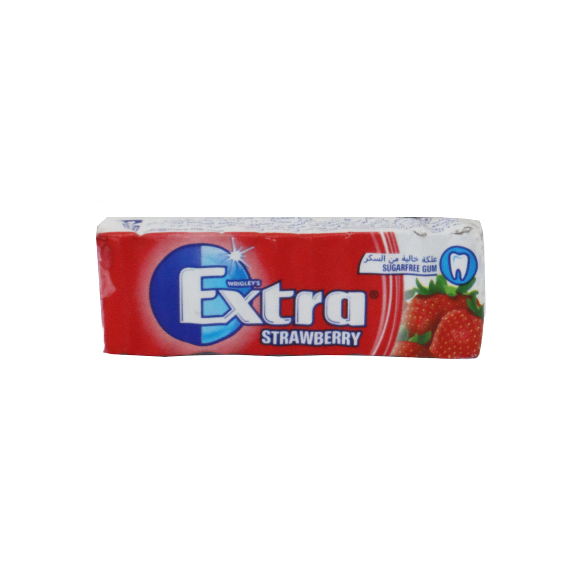 extra gum strawberry 10pc 14g – KK Mart