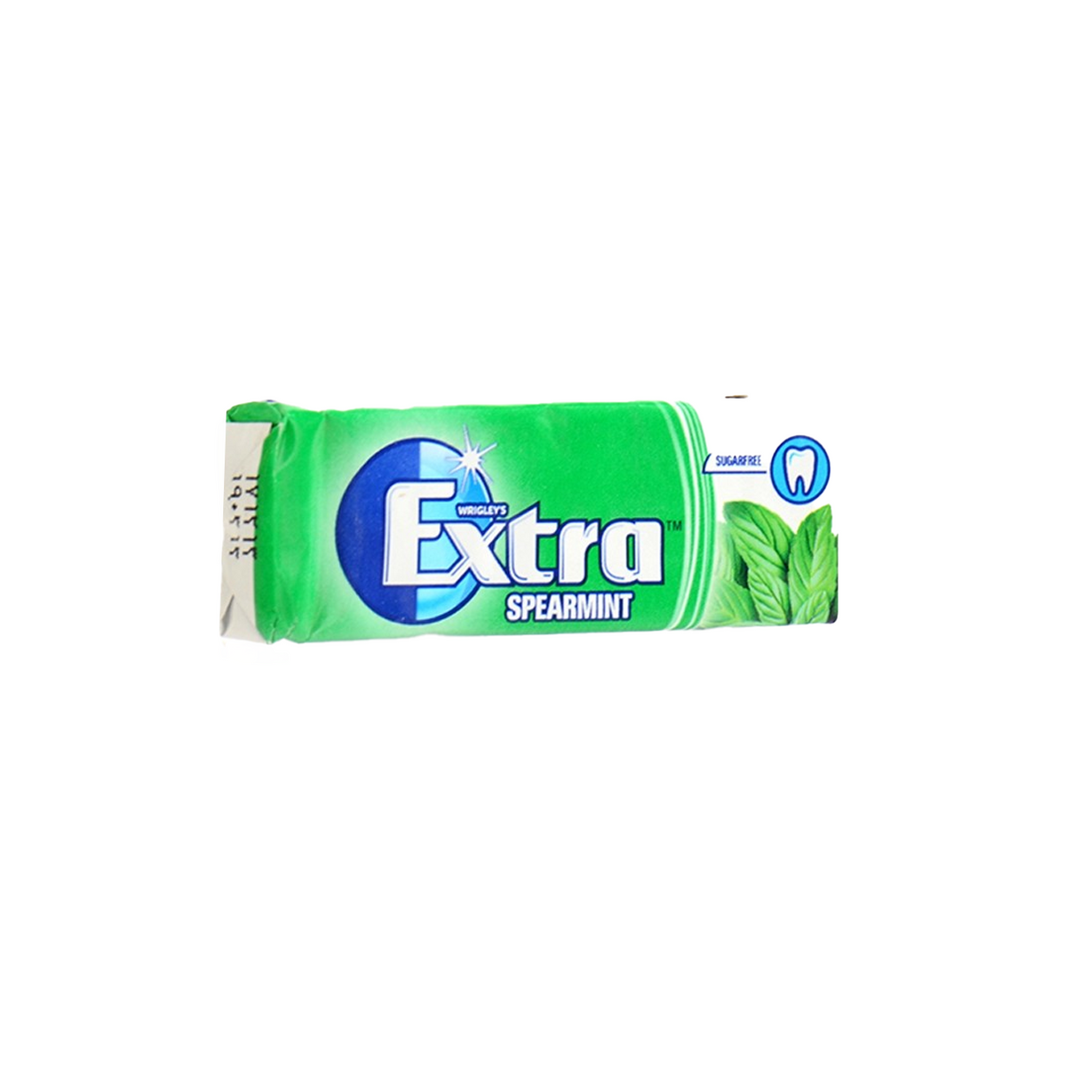 extra gum spearmint 10pc 14g – KK Mart