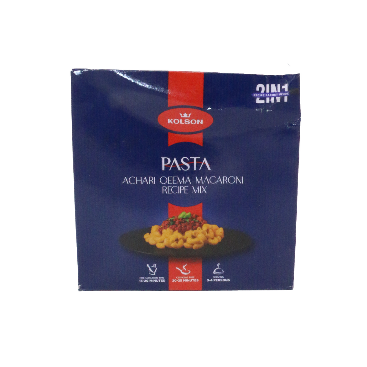 kolson pasta macaroni achari qeema 250g – KK Mart