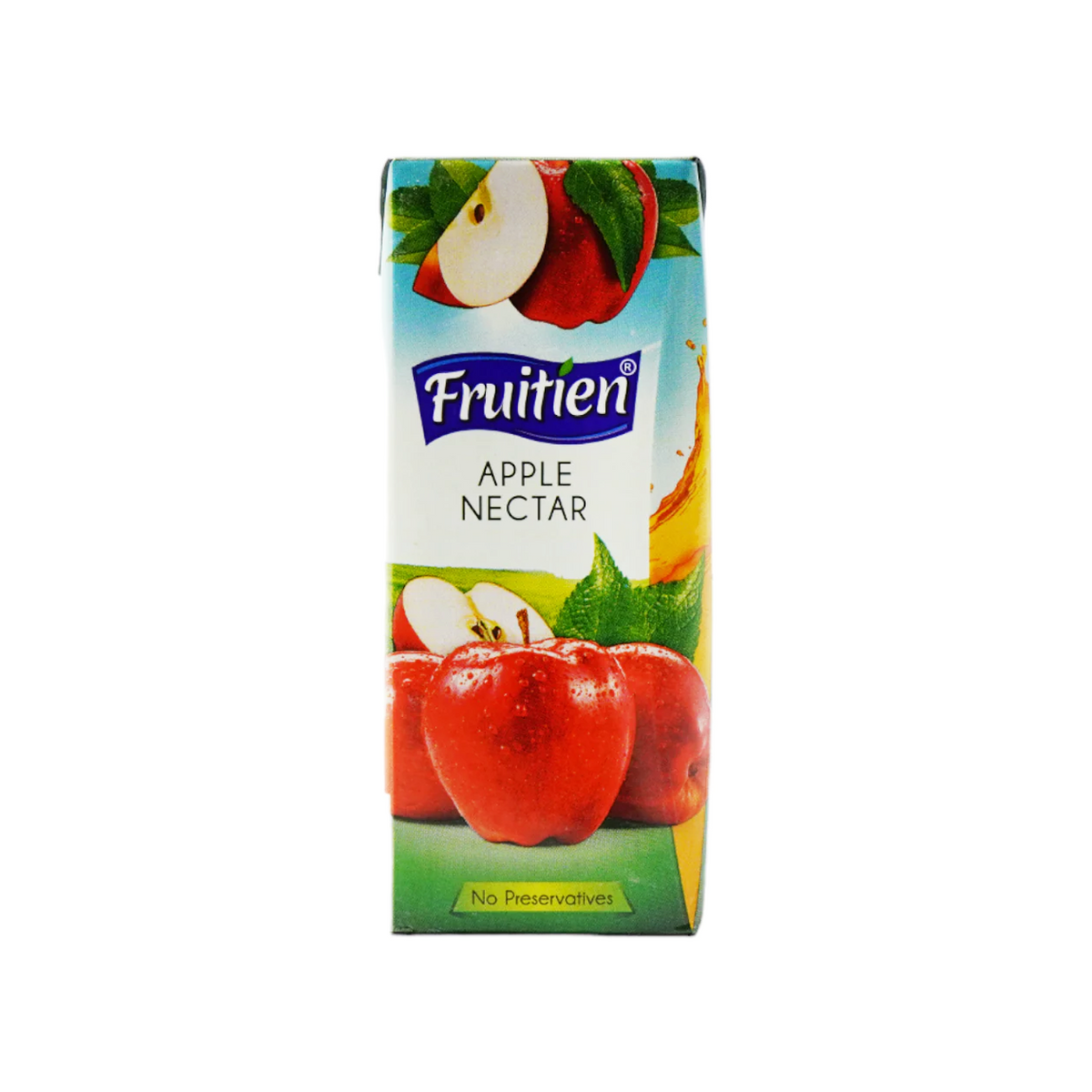 fruitien juice apple nectar 200ml – KK Mart
