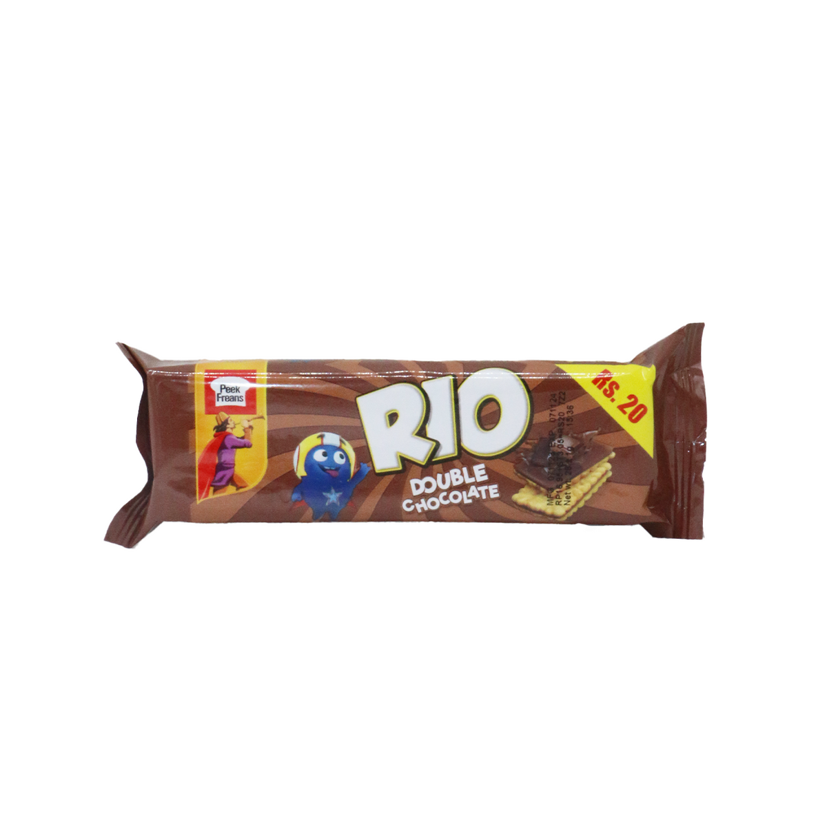peek freans biscuits rio double chocolate 20rs – KK Mart