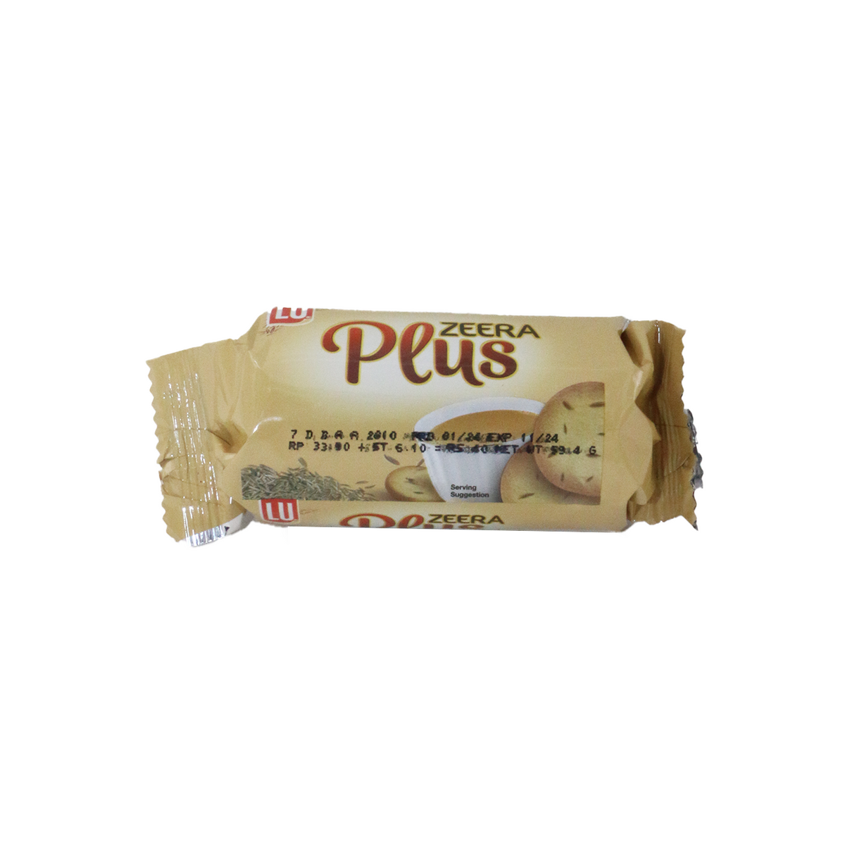 lu biscuits zeera plus 40rs – KK Mart