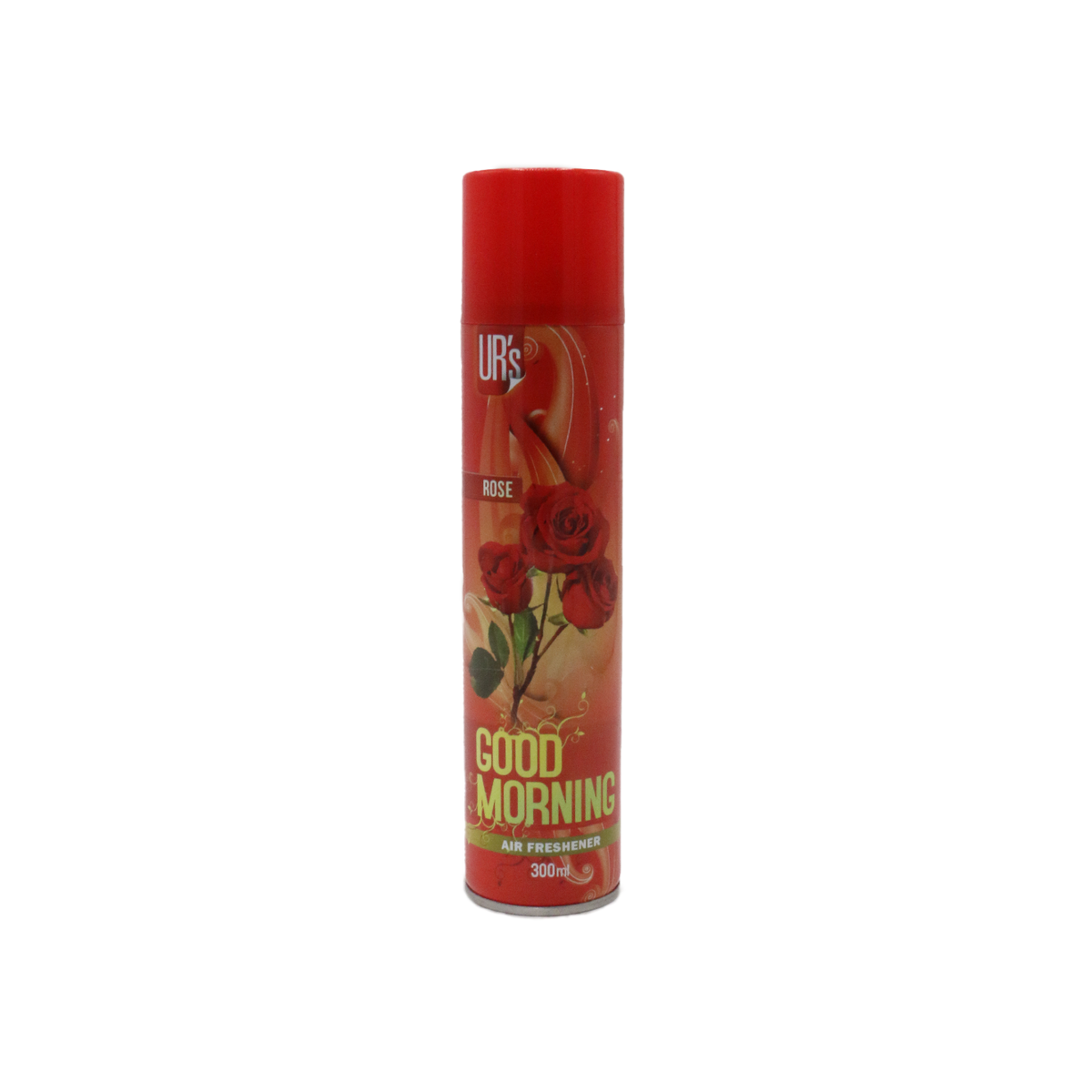 good morning air freshener rose 300ml – KK Mart