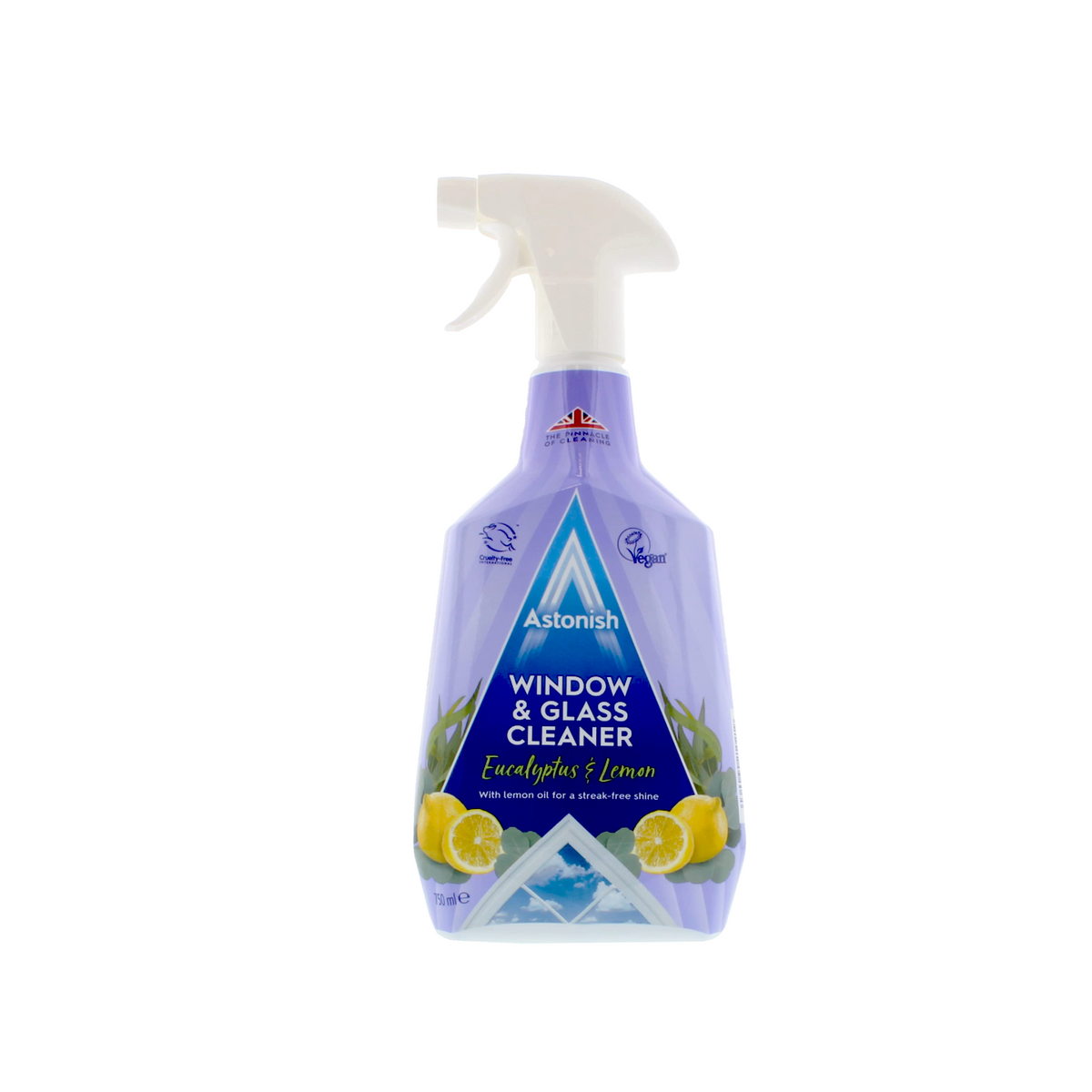 astonish window & glass cleaner lemon 750ml – KK Mart