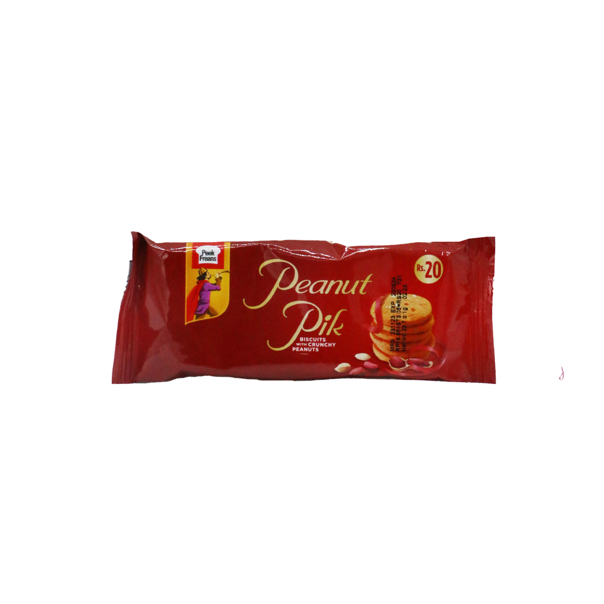 peek freans biscuits peanut pik 20rs – KK Mart