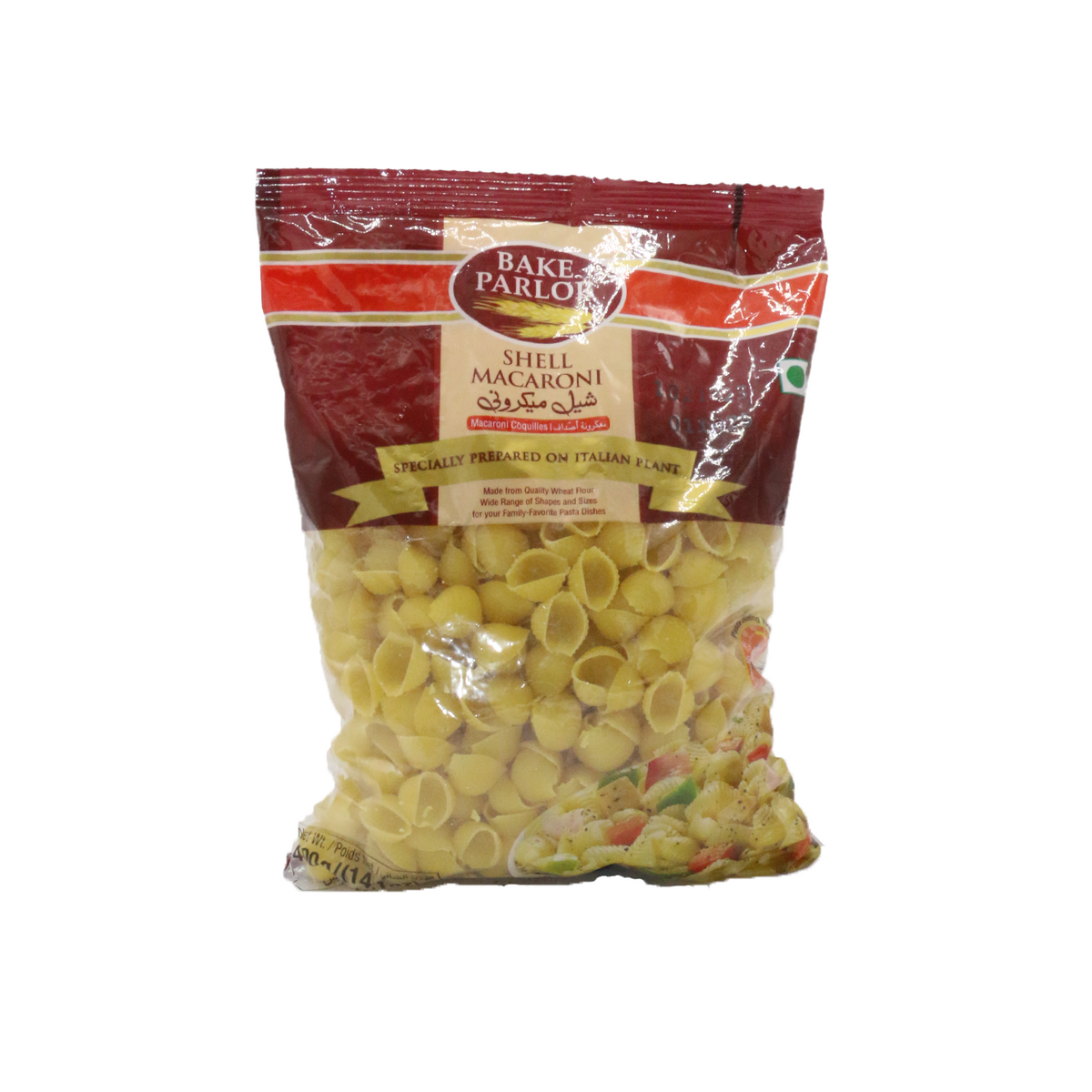bake parlor shell macaroni 400g – KK Mart