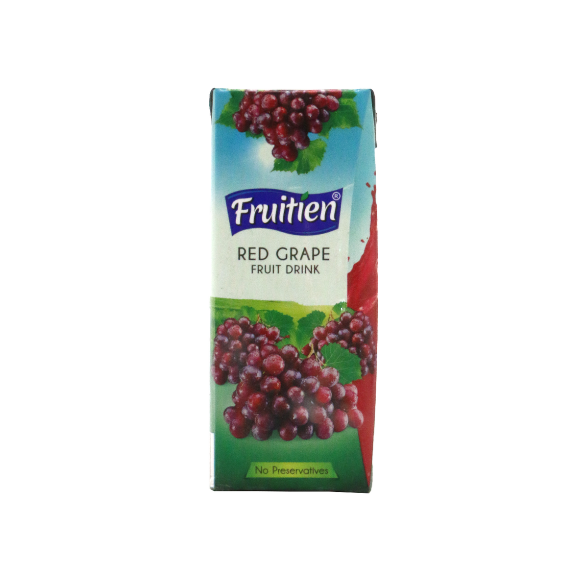 fruitien juice red grape 200ml – KK Mart