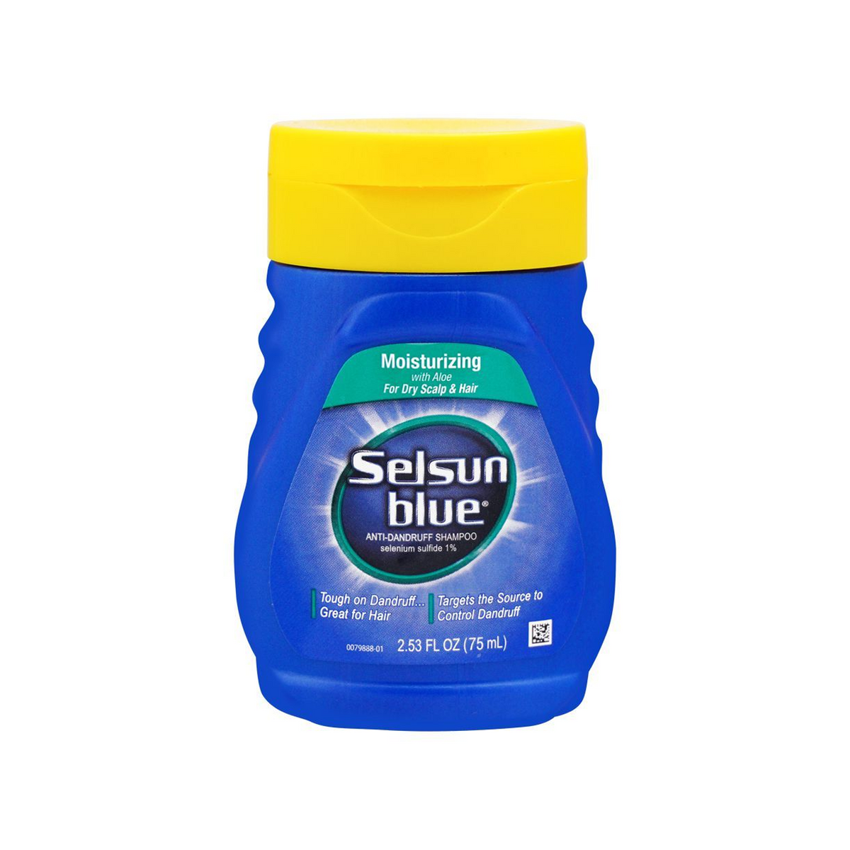 selsun blue shampoo moisturising 75ml – KK Mart