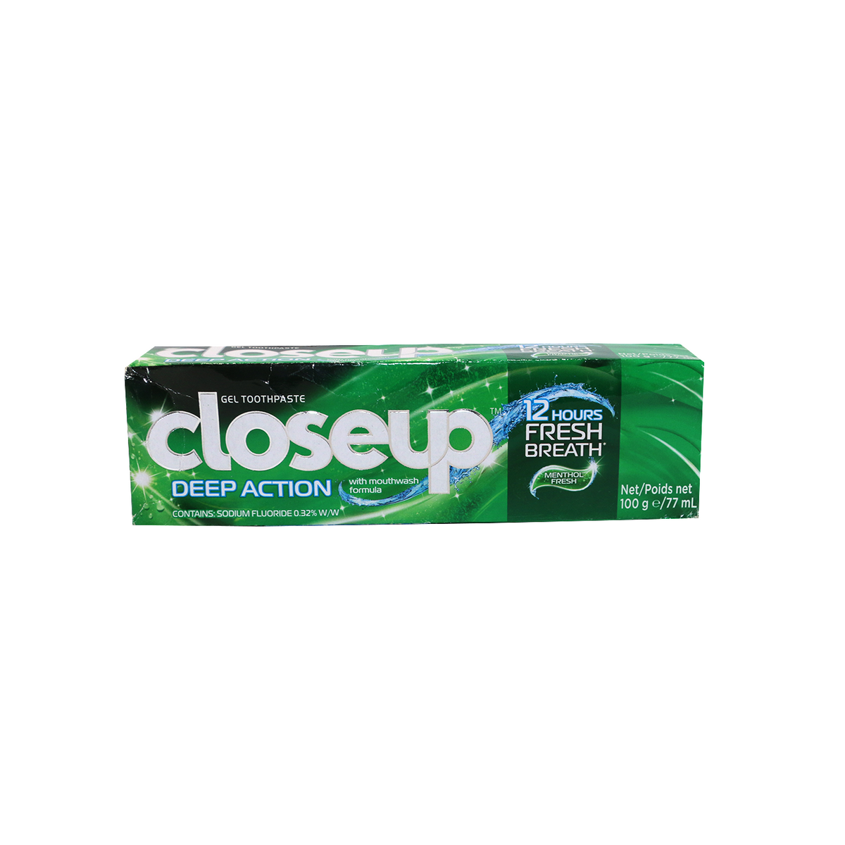 close up toothpaste menthol fresh 100g vietnam – KK Mart