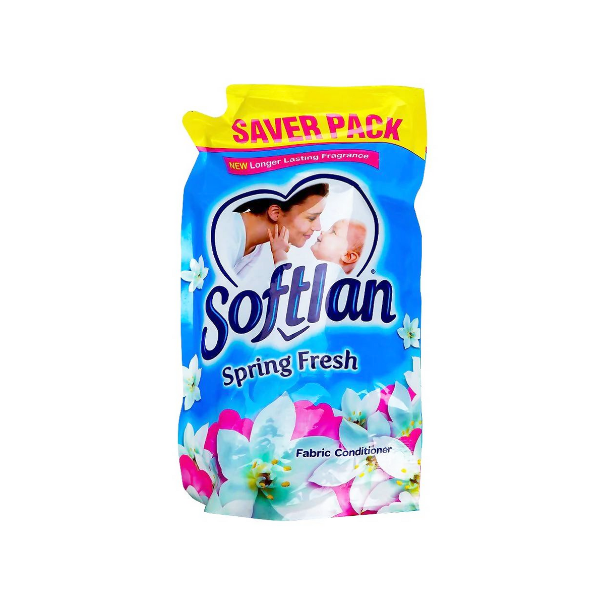 softlan fabric softener spring fresh 425ml – KK Mart