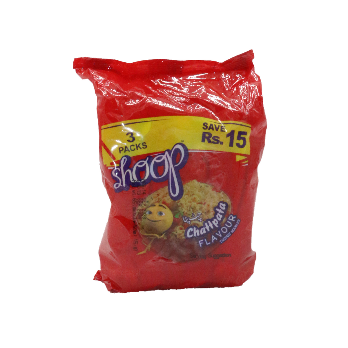 shan shoop noodle chatpata 3pc – KK Mart