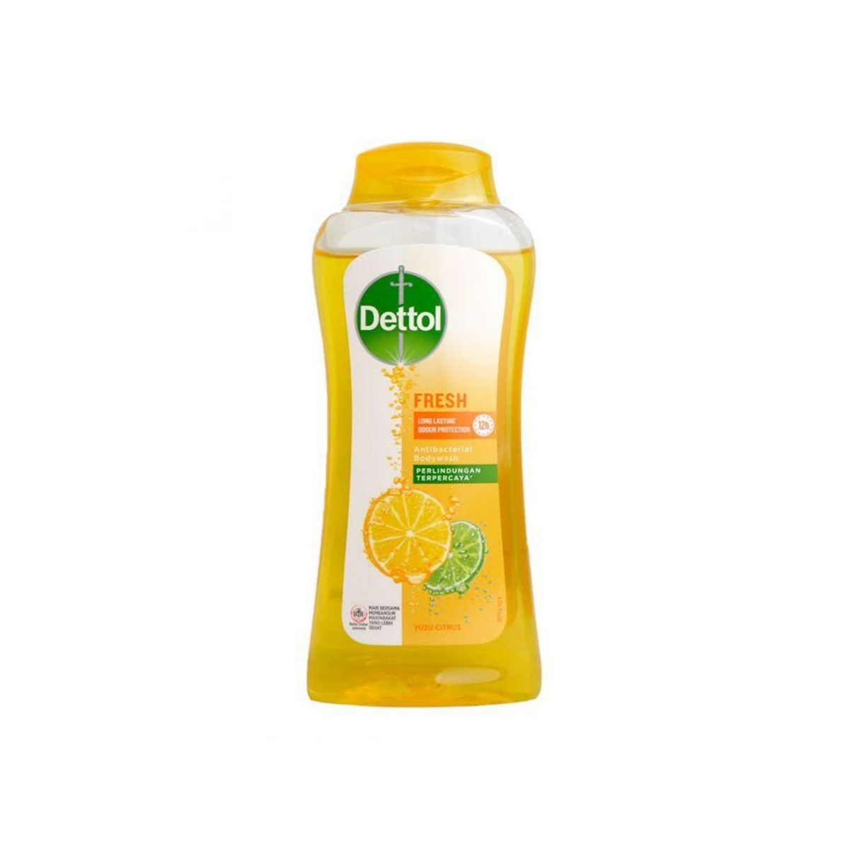 dettol body wash fresh yuzu citrus 300g – KK Mart