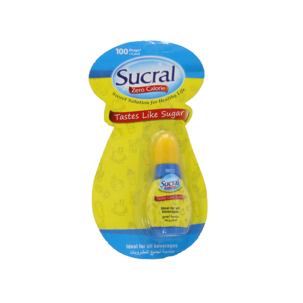 sucral sweeteners drops 10ml – KK Mart