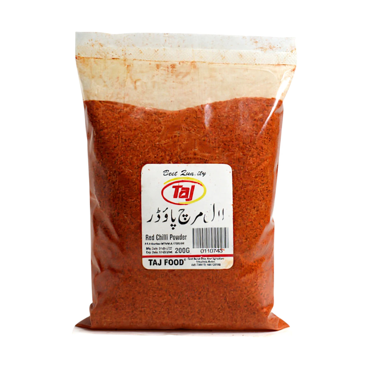 taj red chilli powder 200g – KK Mart