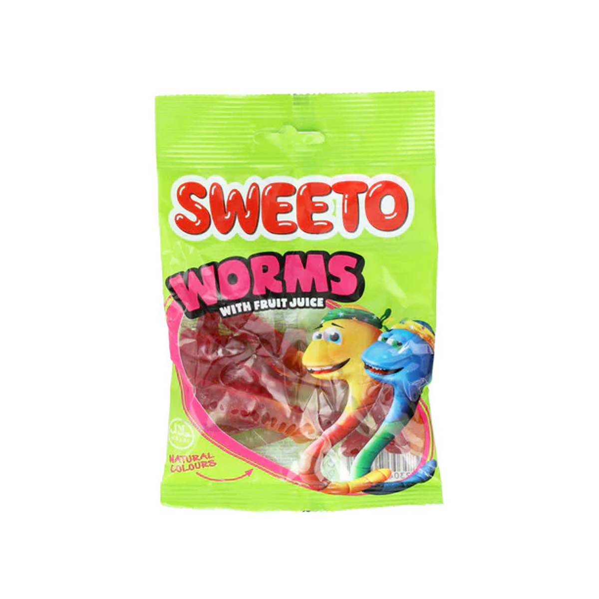 SWEETO WORMS JELLY 80g – KK Mart