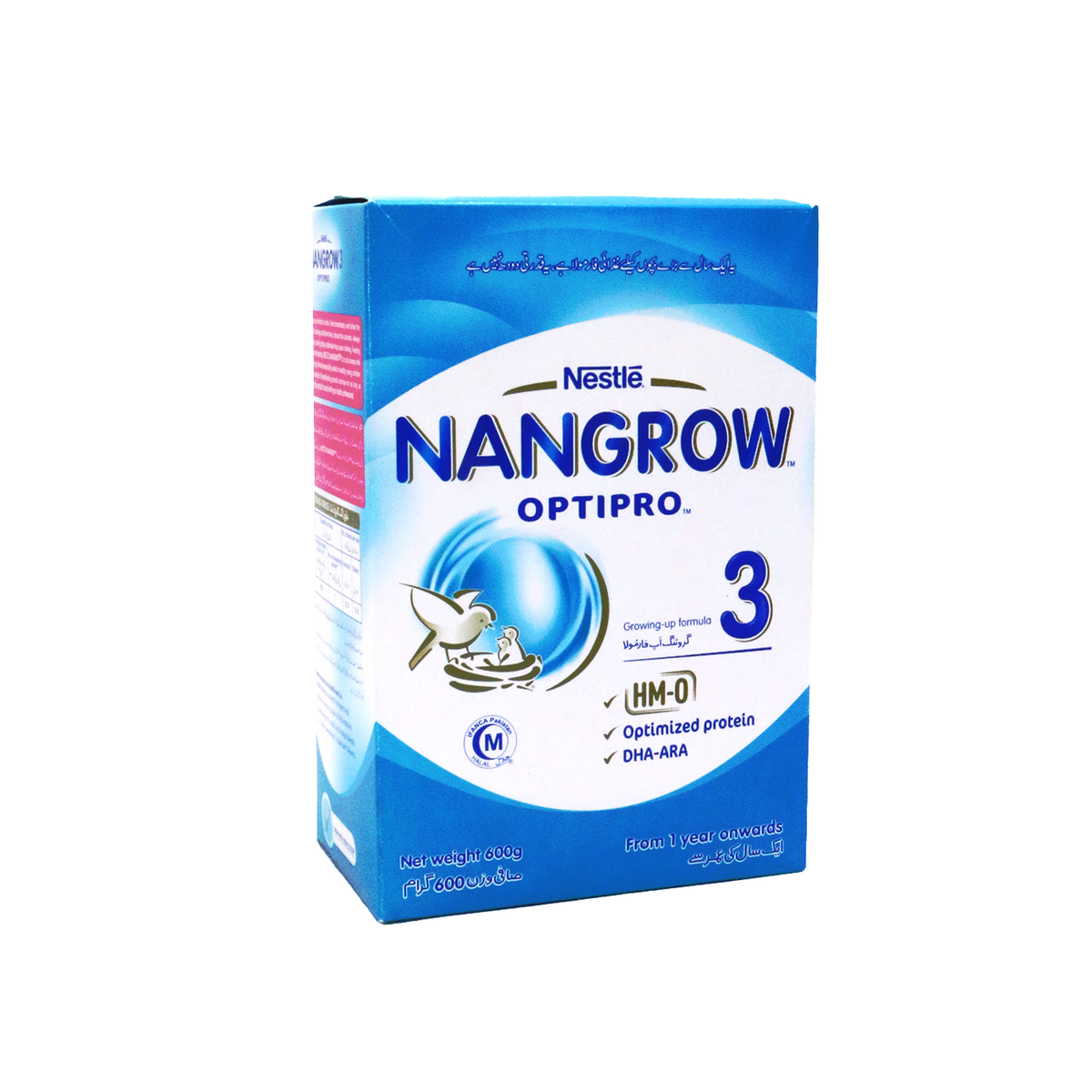 nestle milk powder nangrow optipro 3 600g – KK Mart