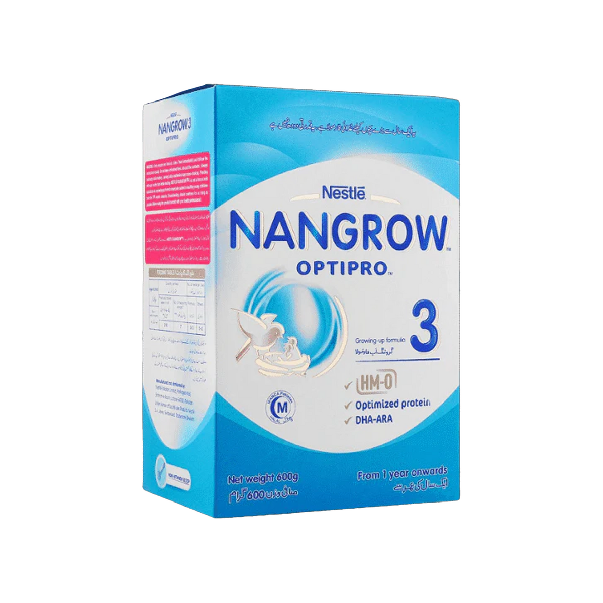 NESTLE MILK POWDER NANGROW OPTIPRO 3 600g – KK Mart