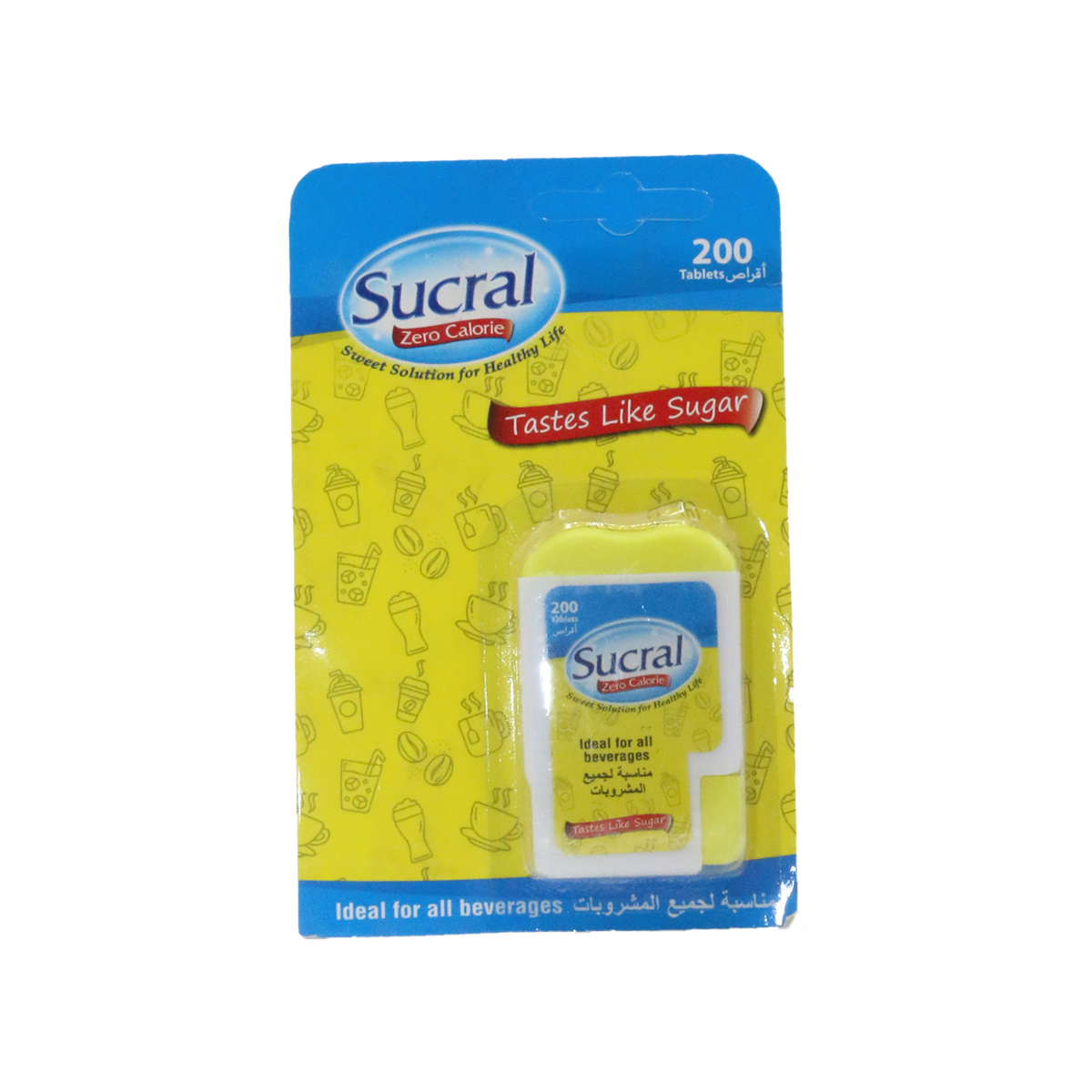 sucral sweeteners 200 sachets – KK Mart
