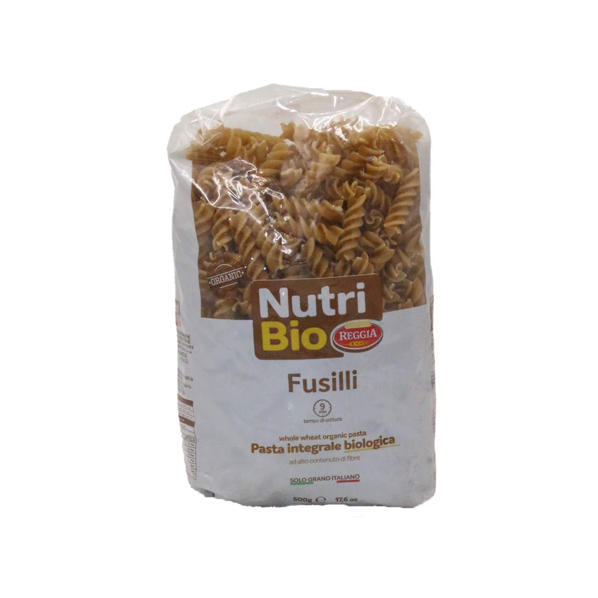 nutri bio pasta fusilli 500g – KK Mart