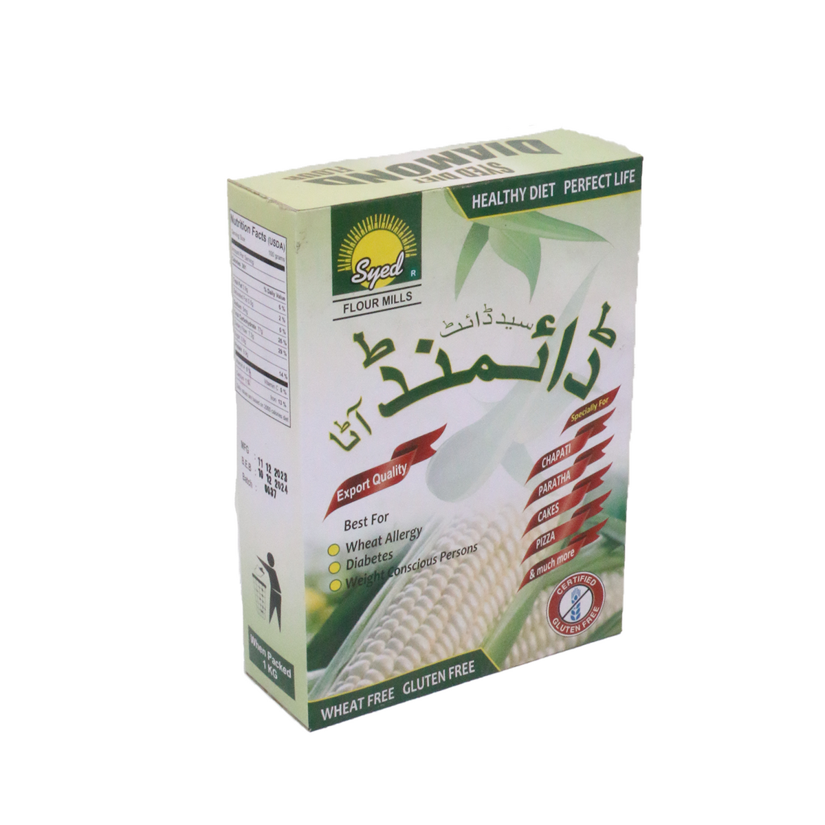 syed diamond flour 1kg – KK Mart